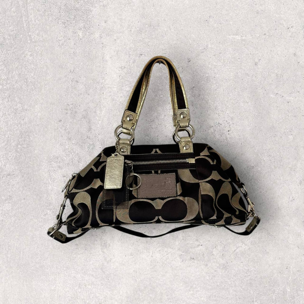 Authentic Vintage Coach Poppy Satchel Shoulder Bag – RSVT - Resilience ...