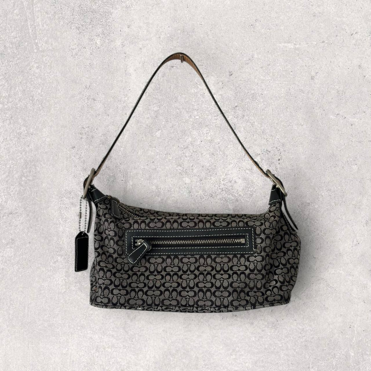 Authentic Vintage Coach Signature Shoulder Bag – RSVT - Resilience Vintage